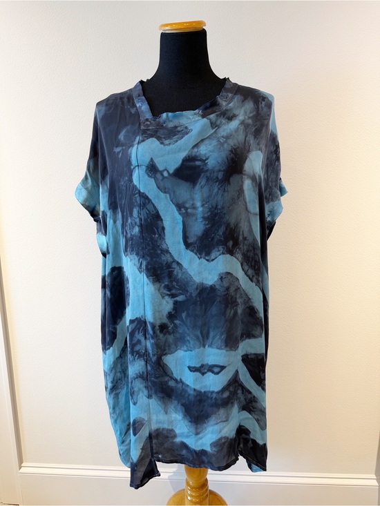 Kate Beck | Dresses | Kate Beck New Orleans Silk Print Dress | Poshmark
